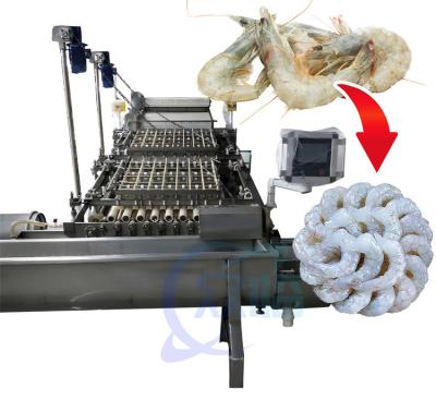 China Practical Shrimp Peeling System 3KW Multifunctional For Shell Cleaning for sale