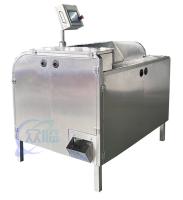 China 1.5KW Practical Shrimp Peeling Machine Multiscene Stainless Steel Material for sale
