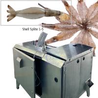 China SUS316 Shrimp Peeling Machine AC 220V Multipurpose PLC Control for sale