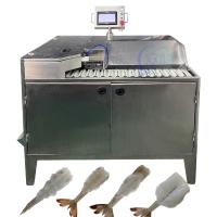 China CE 70Pcs/Min Shrimp Peeling Machine Stable Stainless Steel 304 for sale