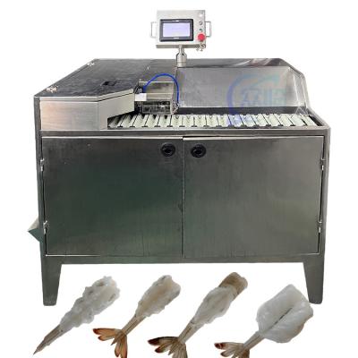 China CE 70Pcs/Min Shrimp Peeling Machine Stable Stainless Steel 304 for sale