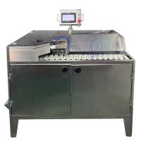 China Commercial Automatic Shrimp Peeler Machine 1500W Multipurpose for sale