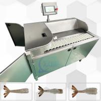 China AC 220V 50Hz Shrimp Peeling Machine 0.4Mpa With Pressure Vessel for sale