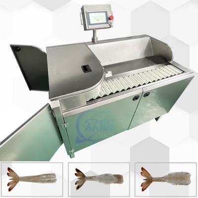 China AC 220V 50Hz Shrimp Peeling Machine 0.4Mpa With Pressure Vessel for sale