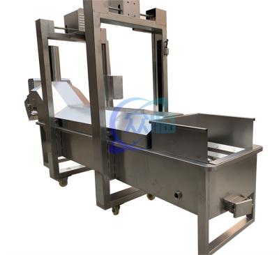 China Stainless Steel Steam Shrimp Machine Production Line Practical Anti Erosion for sale