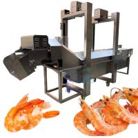 China Energy Saving Shrimp Cooking Machine 3.7KW Multipurpose Durable for sale