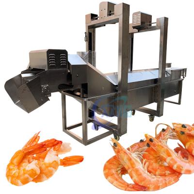 China Energy Saving Shrimp Cooking Machine 3.7KW Multipurpose Durable for sale