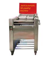 China Restaurant Tilapia Fish Skinning Machine Multipurpose Anti Erosion for sale
