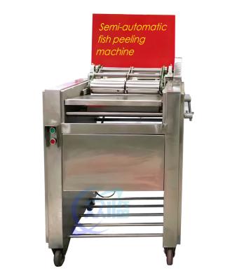 China Restaurant Tilapia Fish Skinning Machine Multipurpose Anti Erosion for sale