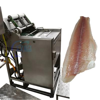China 750W Practical Fish Skinning Machine Multiscene For Squid Peeling for sale