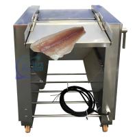 China Practical Multiscene Fish Skin Peeler , Industrial Tilapia Skin Removing Machine for sale