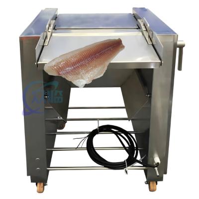 China Practical Multiscene Fish Skin Peeler , Industrial Tilapia Skin Removing Machine for sale