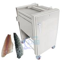 China SUS304 Stable Fish Skinning Machine Automatic For Tilapia Peeling for sale