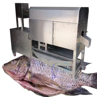 China Durable 1.5KW Fish Gutting Machine Multifunctional With Sharp Blade for sale