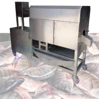 China Industrial Stable Fish Gutting Machine Stainless Steel Material for sale