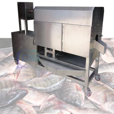 China Industrial Stable Fish Gutting Machine Stainless Steel Material for sale