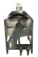 China Practical Fish Scaling Machine Wear Resistant 2200x1150x1600mm for sale