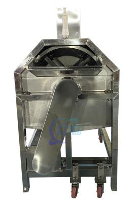 China Practical Fish Scaling Machine Wear Resistant 2200x1150x1600mm for sale