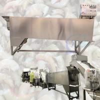 China Stainless Steel Shrimp Deheading Machine 380V 50Hz Practical for sale