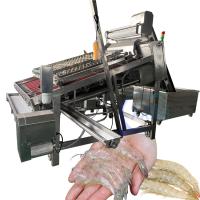 China Stable 3.19KW Shrimp Deveiner Machine , Practical Prawn Shelling Machine for sale