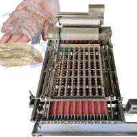China Touch Screen Shrimp Peeling Machine Multiscene 3000W 250-300KG/H for sale