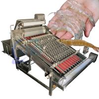 China Industrial Prawn Deshelling Machine 3000W Stainless Steel 304 for sale