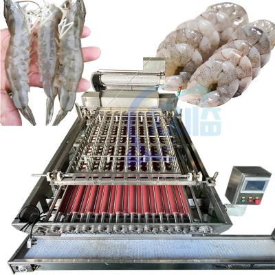China ISO Stable Shrimp Peeling Machine Shell Separator Multi Function for sale