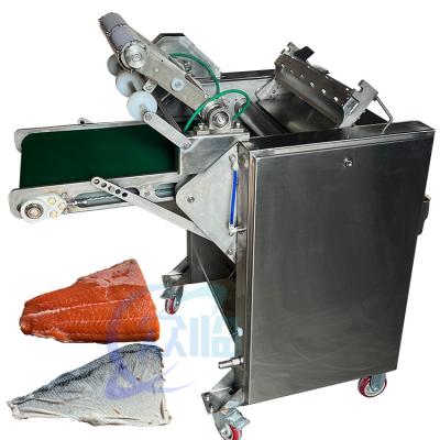 China Stainless Steel Fish Skinning Machine 0.75KW 3P Anti Corrosion for sale