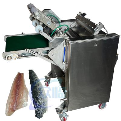 China 300-400KG/H Fish Skinning Machine 1200x600x930mm For Industrial for sale