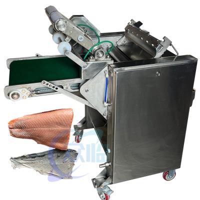 China Durable 380V Fish Skin Peeling Machine Anti Erosion High Efficiency for sale