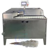 China Automatic Butterfly Split Shrimp Peeling Machine Shrimp Processing Multifunctional Equipment Shrimp Peeled And Gutted for sale