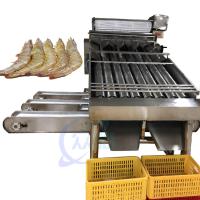 China Seafood process equipment shrimp washing grading machine Shrimp production line shrimp washing grading machine for sale