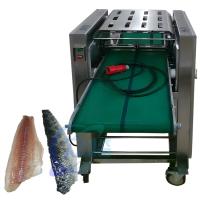China Tilapia Squid Skin Peeling Machine Automatic Stainless Steel Small Fish Skin Removing Peeling Cutting Skinning Machine for sale