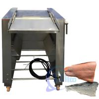 China Sardine Tilapia Squid Skin Peeling Machine Hot Sell Fish Skinner Remove Machine Fish Skin Peeling Separating Removing Ma for sale