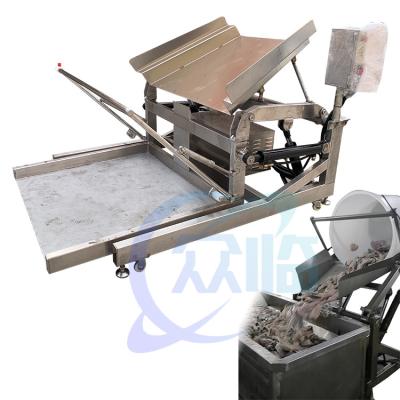 China Seafood Fish And Shrimp Processing Electric Lift Plastic Insulated Barrel Refrigerated Hydraulic Lift Jack Lift Flatbed for sale