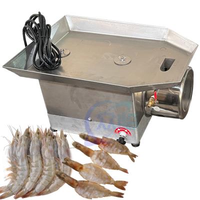 China Shrimp deveining machine Shrimp back cut, peeled, visceral, sushi shrimp processing machinery for sale