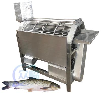 China Tilapia fish scale viscera removing cleaning machine fish cleaning machine scale remove universal fish scaling machine for sale