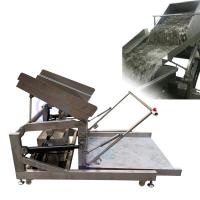 China Thermal barrel Shrimp bucket mixing elevator for sale