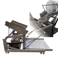 China Shrimp processing and feeding machine for large insulated giant refrigerator for sale