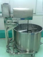 China Seafood Processing Soaking Machine Kimchi Blender Material Blender Shrimp Blender Shrimp Processing for sale