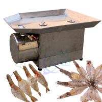 China Semi-Automatic Shrimp Cutting Machine Sushi Shrimp Belly Cutter Prawn Cutter for sale