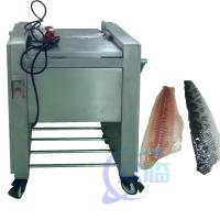 China Factory direct selling high quality stainless steel peeling machine Suitable for all kinds of fish Aquatic product equip for sale