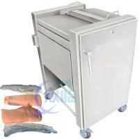 China Factory direct sales of various types of seafood processing stainless steel equipment small fish peeling machine for sale