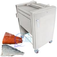 China Automatic Stainless Steel Small Fish Skin Removing Peeling Cutting Skinning Machine For Fish Fish Scale Peeling Machine for sale
