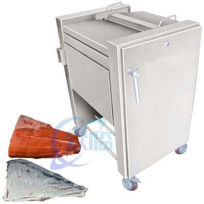 China Automatic Stainless Steel Small Fish Skin Removing Peeling Cutting Skinning Machine For Fish Fish Scale Peeling Machine for sale