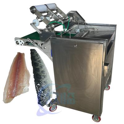 China Semi-automatic Fish Skinning Machine Sashimi Fish Skinning Machine for sale