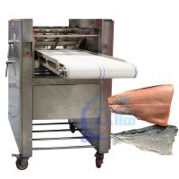 China Fish Processing Equipment Automatic Stainless Steel Peeling Machine Squid Tilapia Peeling And Washing Machine for sale