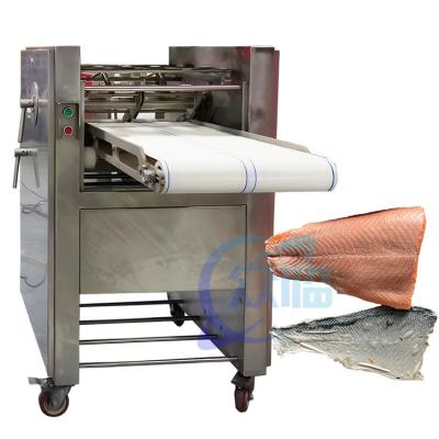 China Fish Processing Equipment Automatic Stainless Steel Peeling Machine Squid Tilapia Peeling And Washing Machine for sale