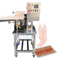 China Semi-Automatic Sushi Shrimp Belly Cutting Machine Sushi Shrimp Cutter for sale