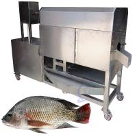 China Stainless Steel Fish Killing Machine for Fish Industry Inside Viscera Cleaning Machine Small Bigh Fish Gutting Machine for sale